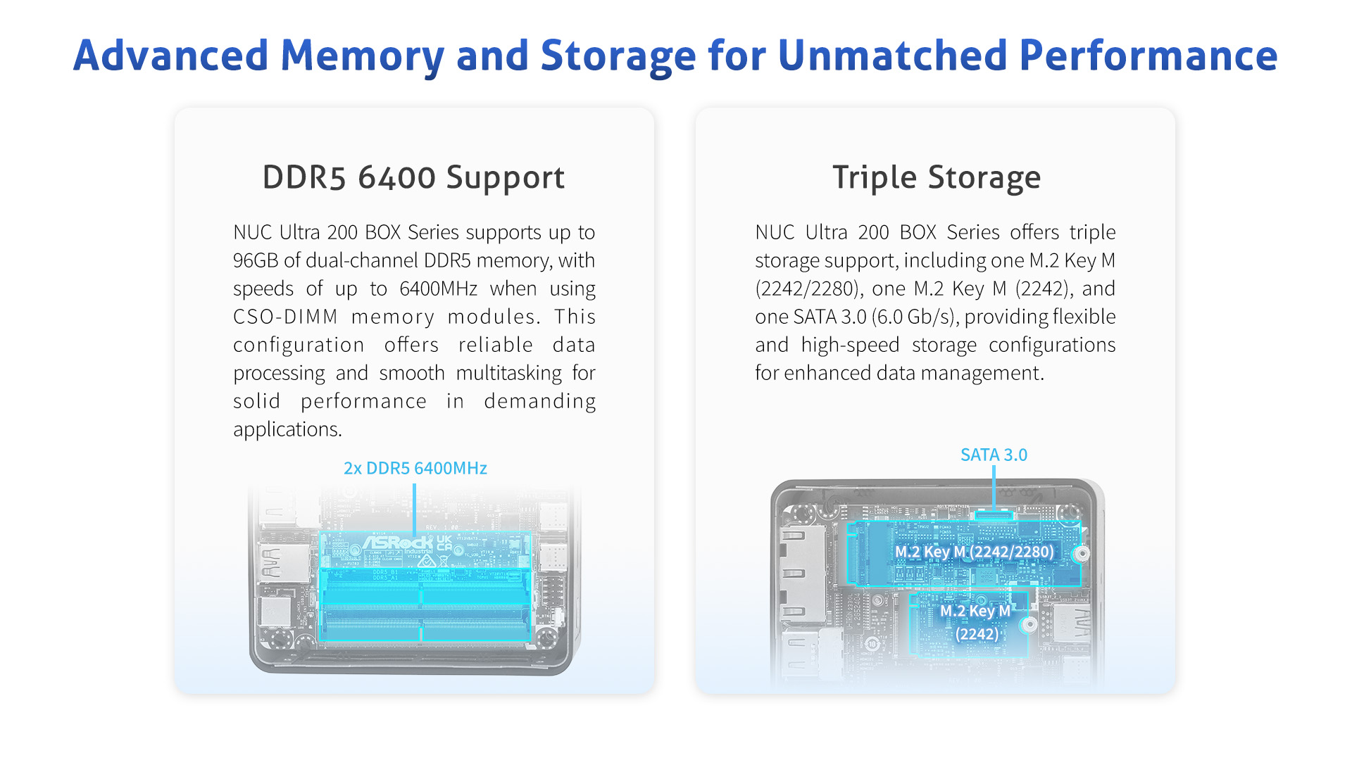 ASRock Industrial - NUC BOX-255H
